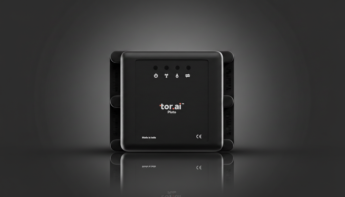 Pluto 411 4G Gateway with CAN | Tor.ai