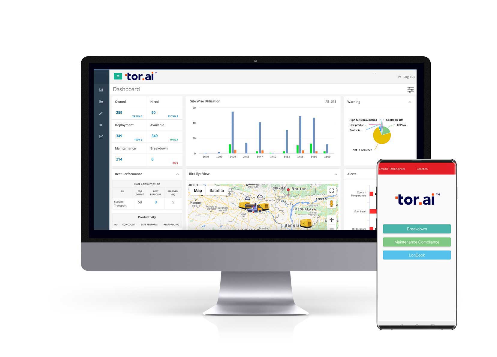 Warehouse & Logistics | Asset Tracking | Tor IIOT Solutions