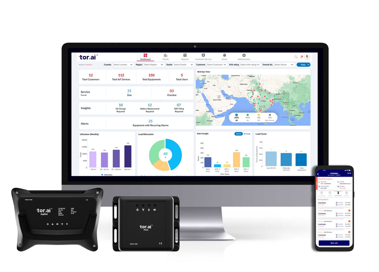 OEM | Telematics | Digital Transformation |Tor IIOT Solutions
