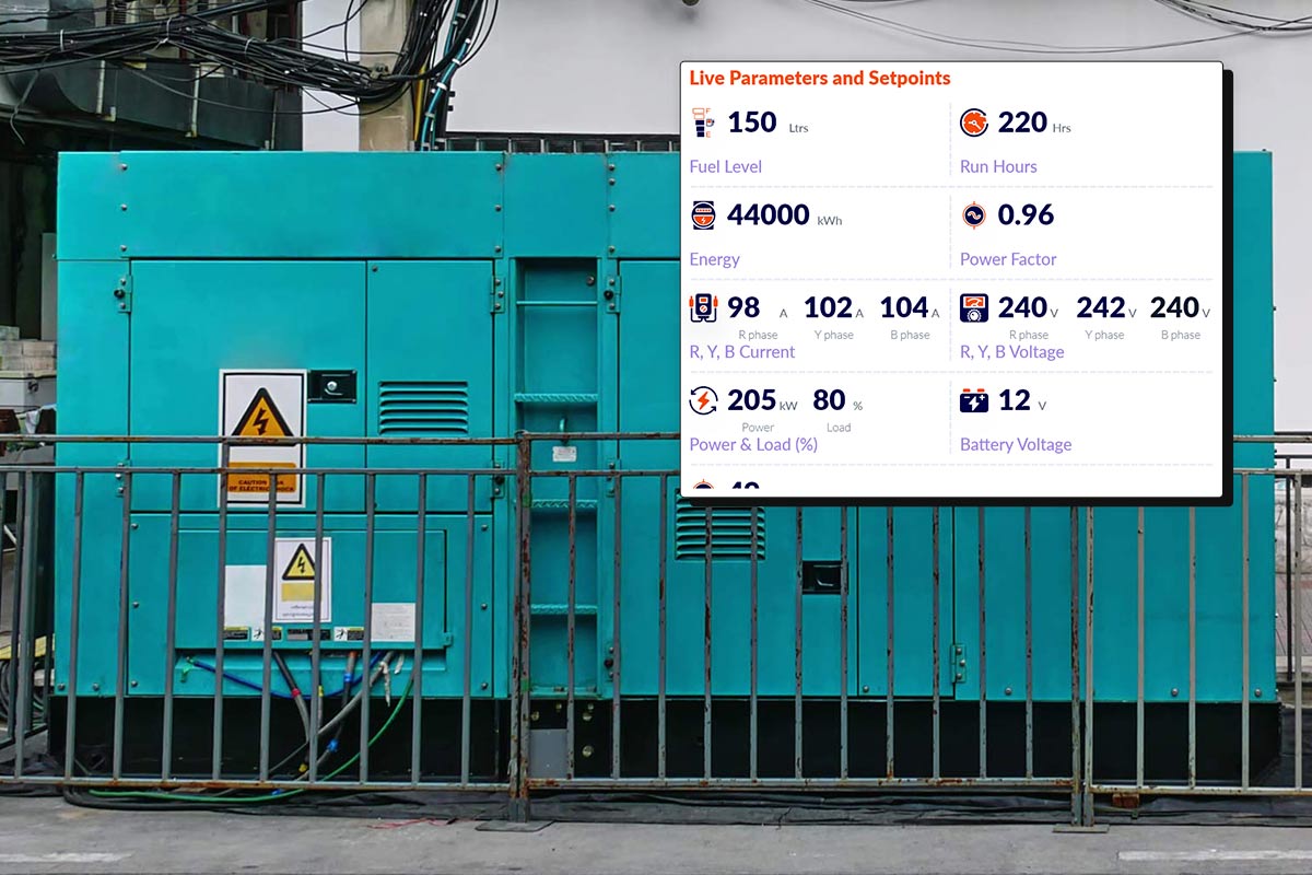 Genset management | Tor IoT Solutions