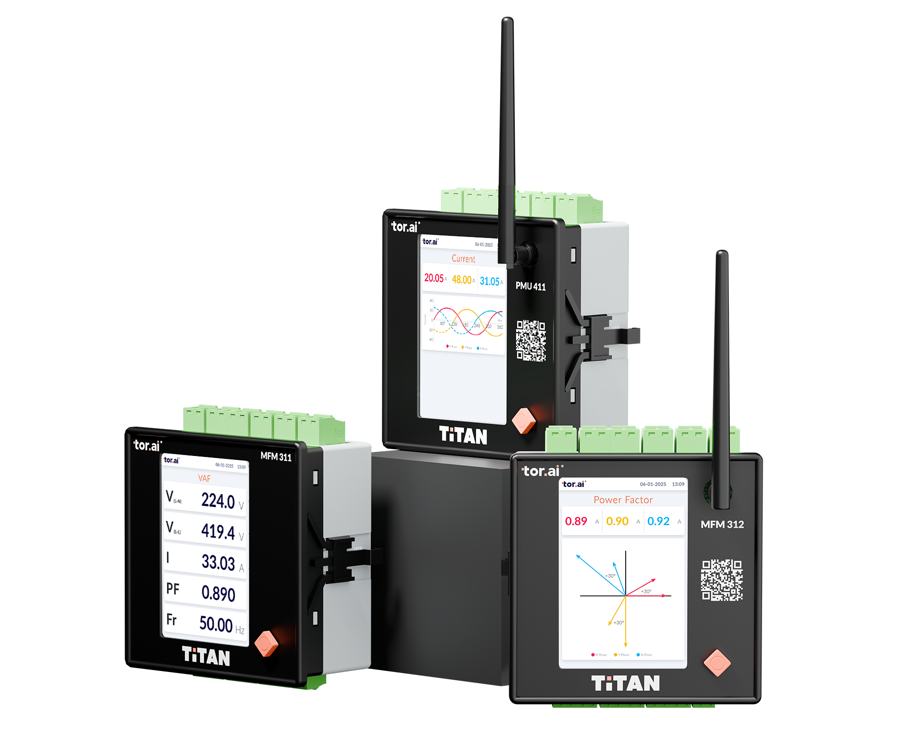 Tor Titan | Multi Function Meter | Power Monitoring Unit | Tor.ai